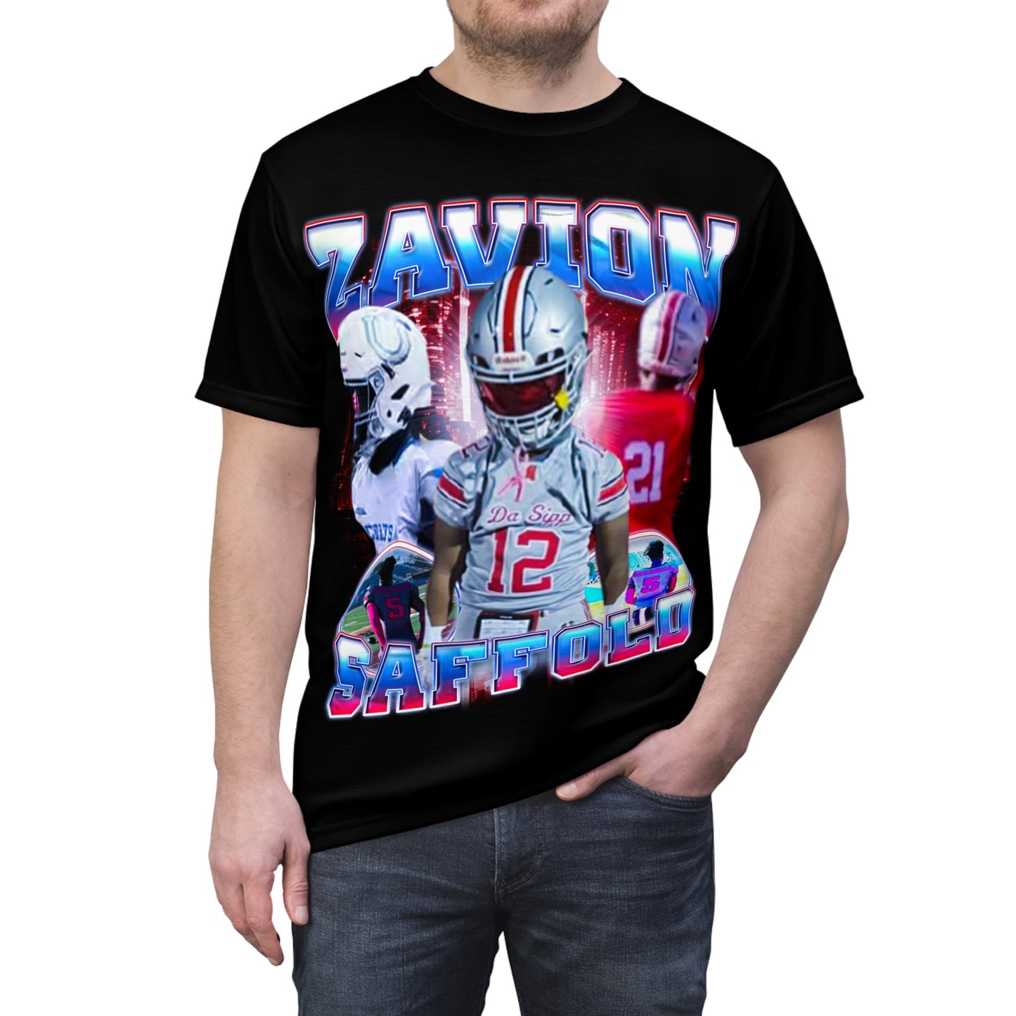 Zavion Saffold Vintage Full Pree – Hometown Hero
