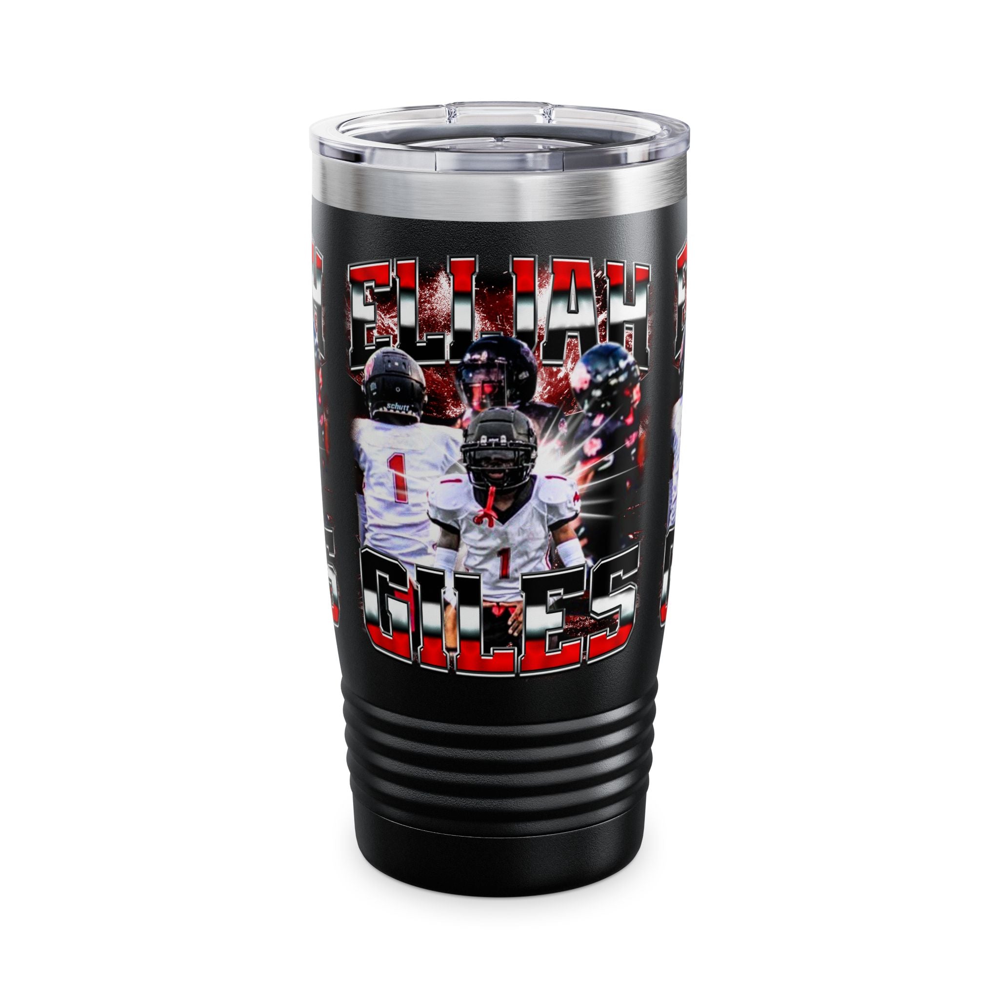 Elijah Giles Stainless Steal Tumbler – Hometown Hero