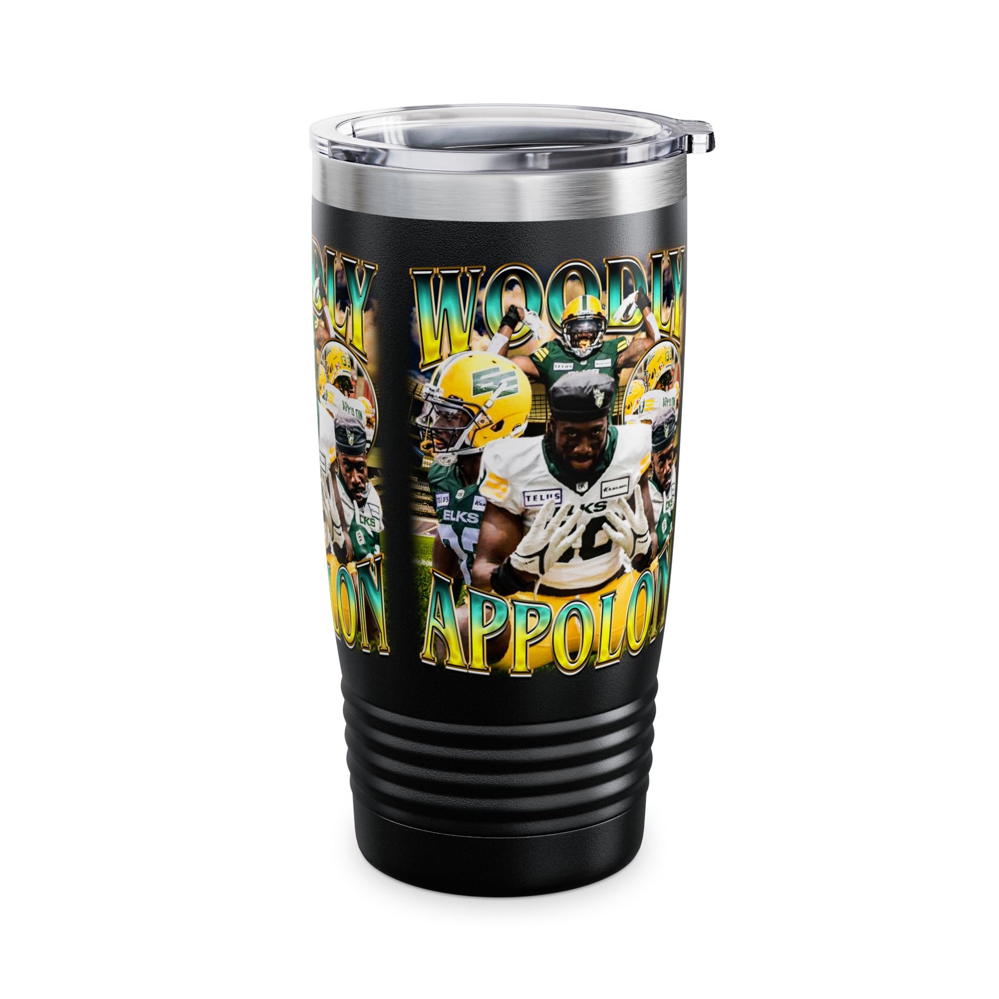 Woodly Appolon Stainless Steel Tumbler – Hometown Hero