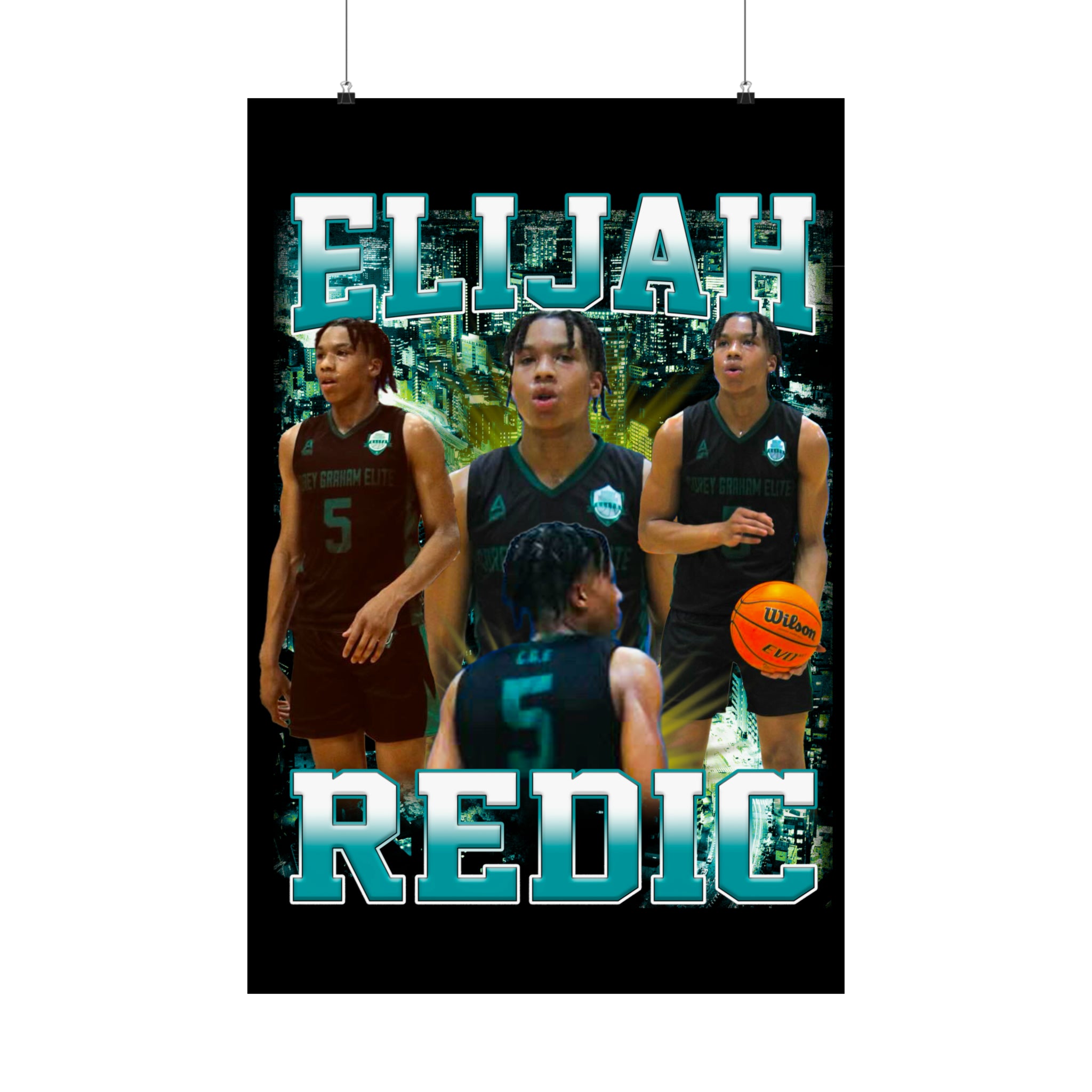 Elijah Redic Poster – Hometown Hero