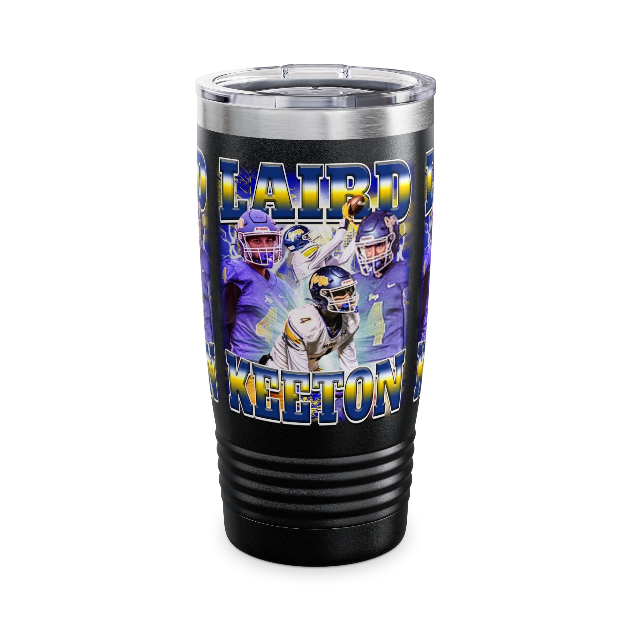 Laird Keeton Stainless Steal Tumbler – Hometown Hero