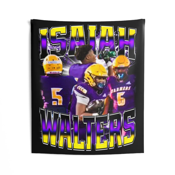 Isaiah Walters Tapestry 50” x 60” – Hometown Hero