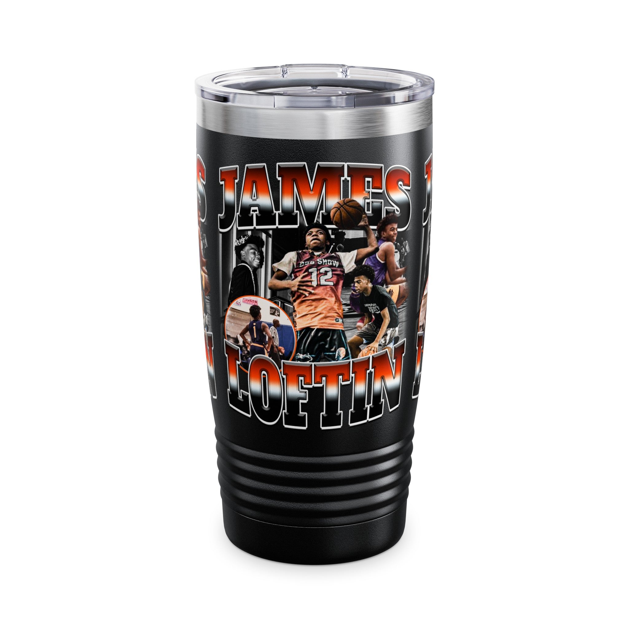James Loftin Stainless Steal Tumbler – Hometown Hero