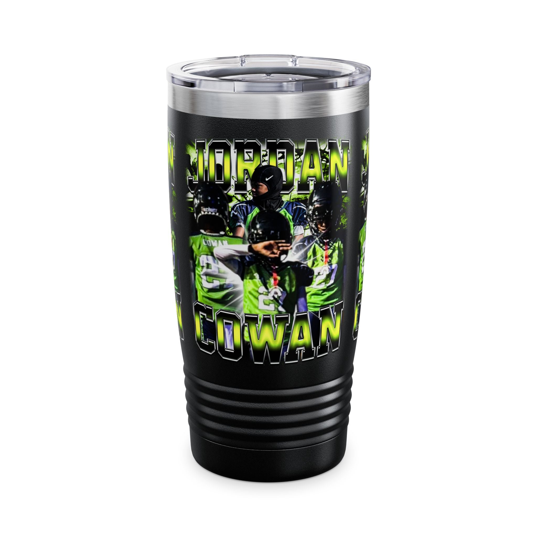 Jordan Cowan Stainless Steal Tumbler – Hometown Hero