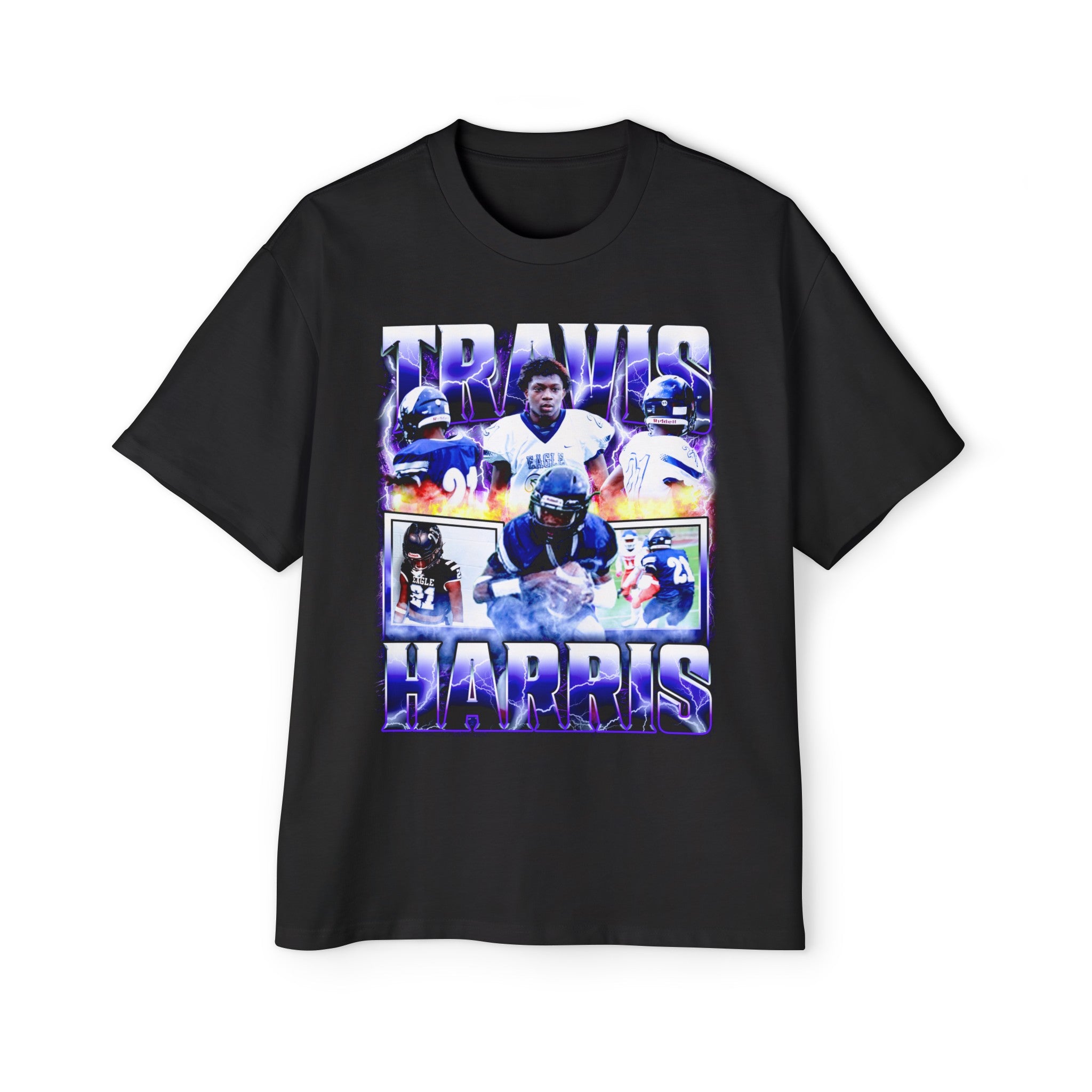 Travis Harris Oversized Tee – Hometown Hero