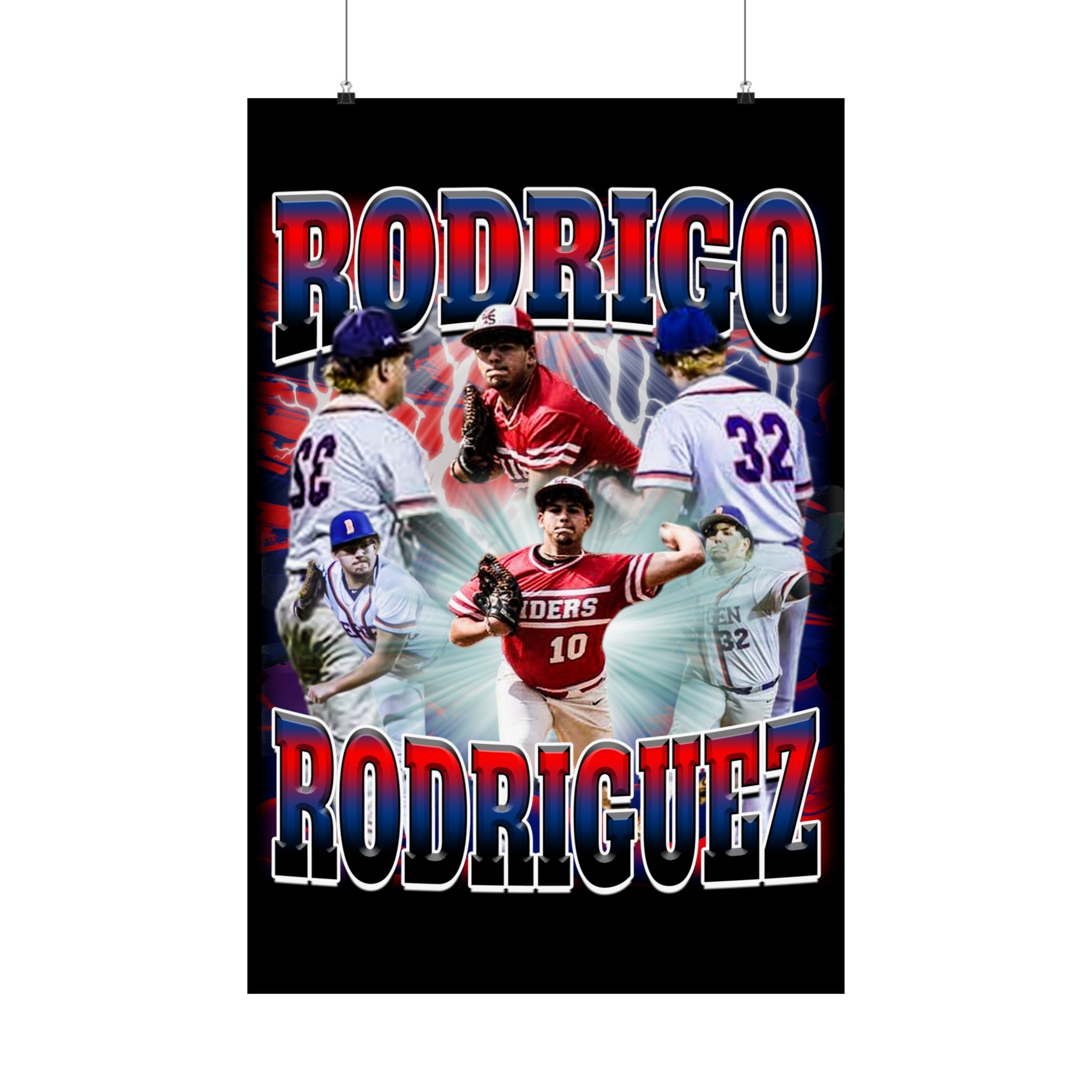 Rodrigo Rodriguez Poster 24" x 36" – Hometown Hero