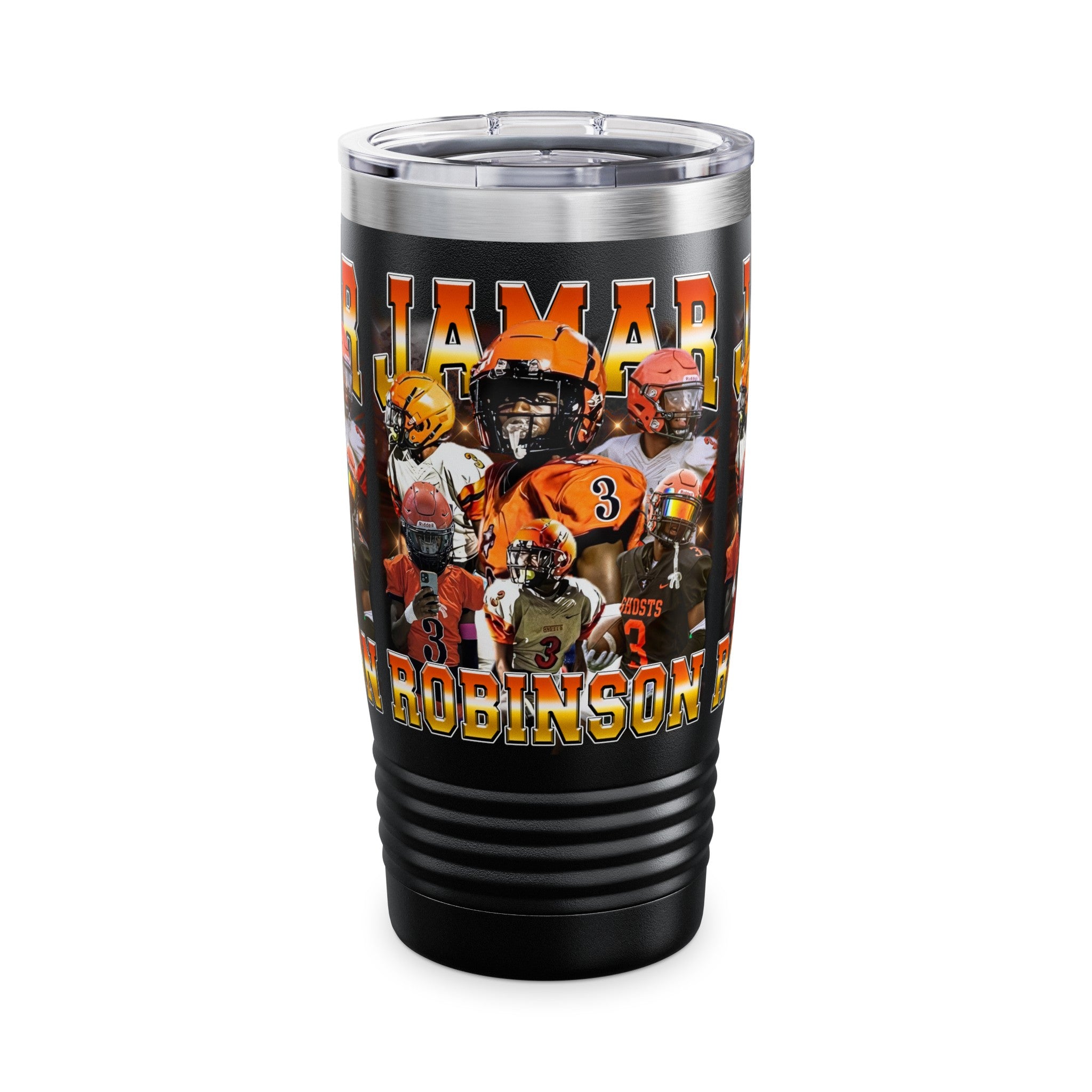 Jamar Robinson Stainless Steal Tumbler – Hometown Hero