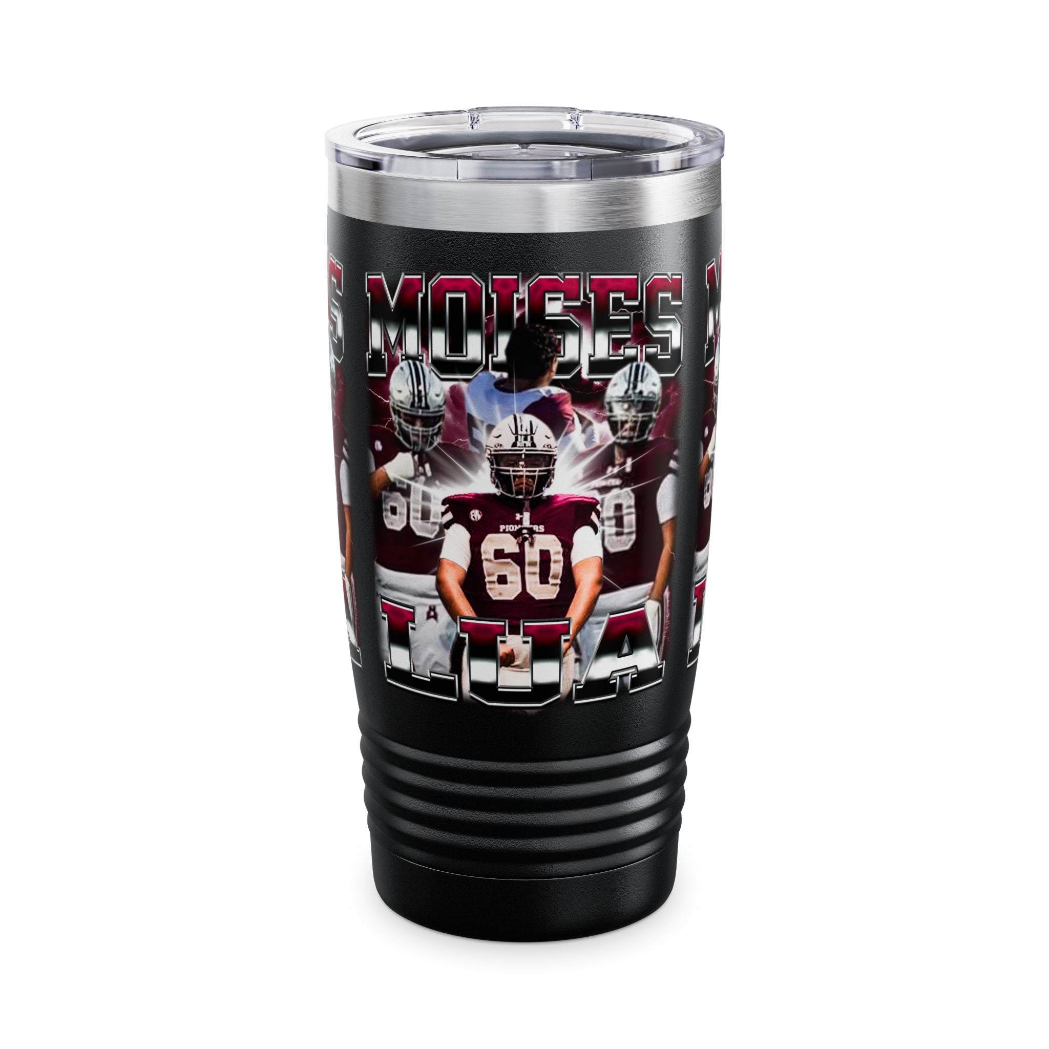Moises Lua Stainless Steal Tumbler – Hometown Hero
