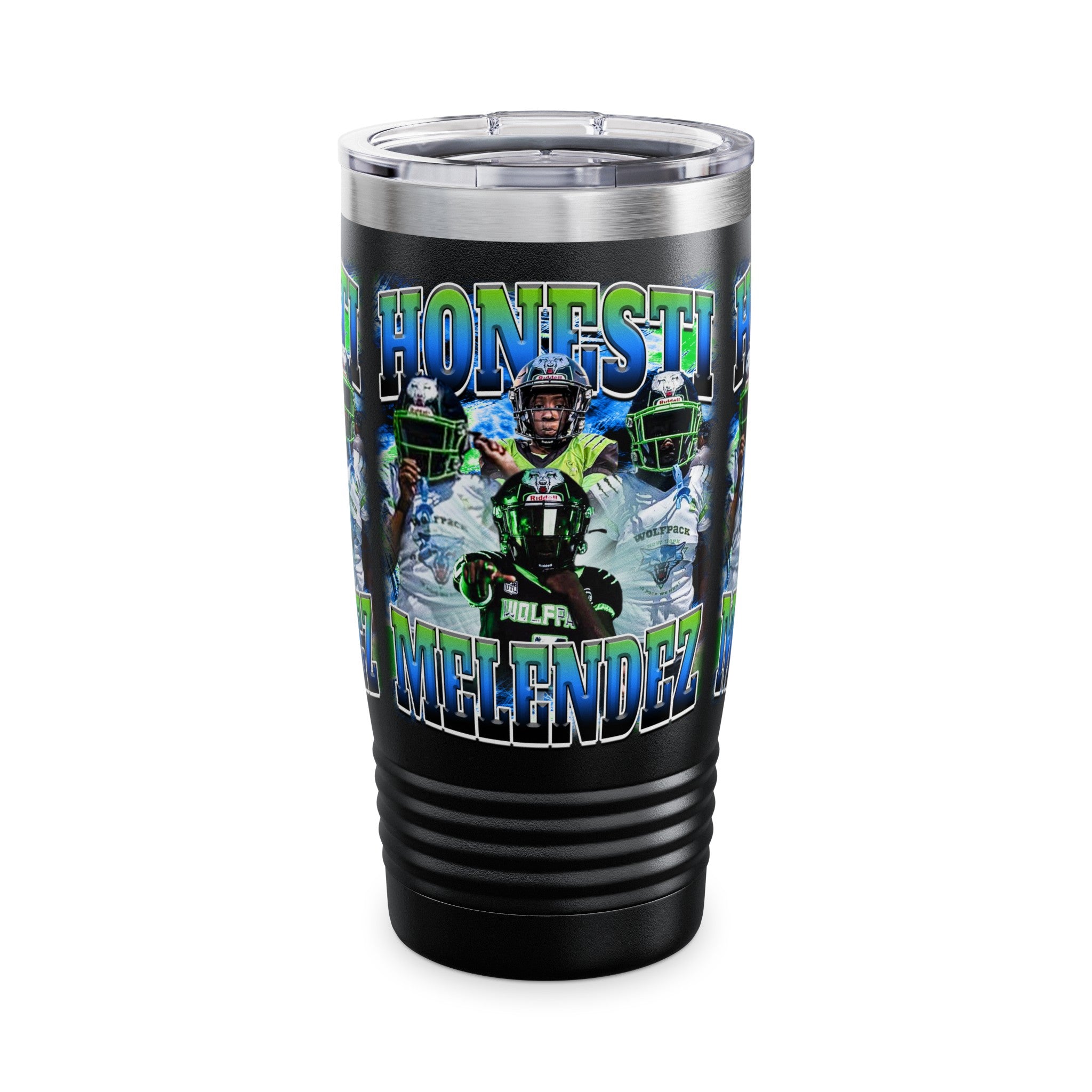 Honesti Melendez Stainless Steal Tumbler – Hometown Hero