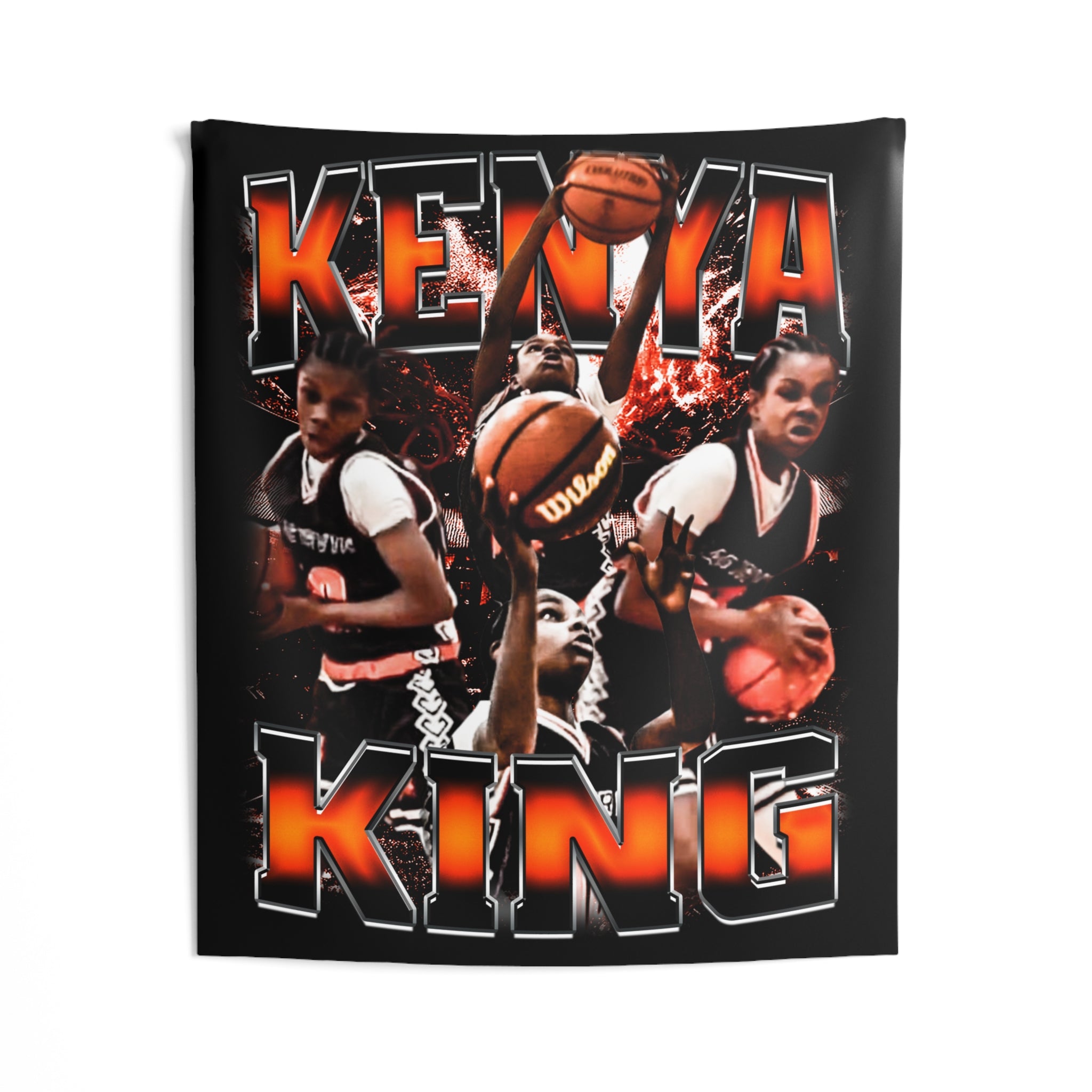 Kenya King Tapestry 50” x 60” – Hometown Hero