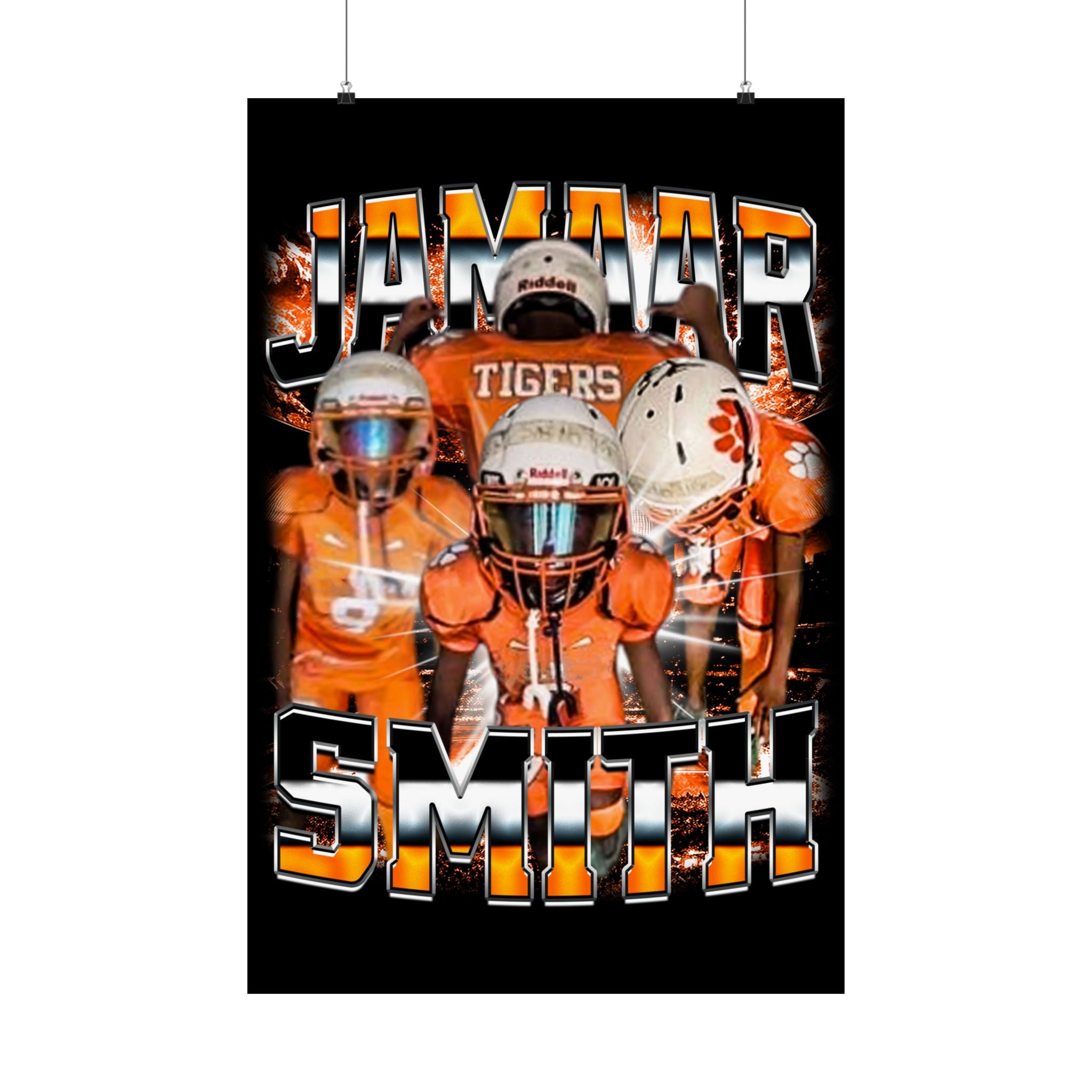 Jamaar Smith Poster 24" x 36" – Hometown Hero