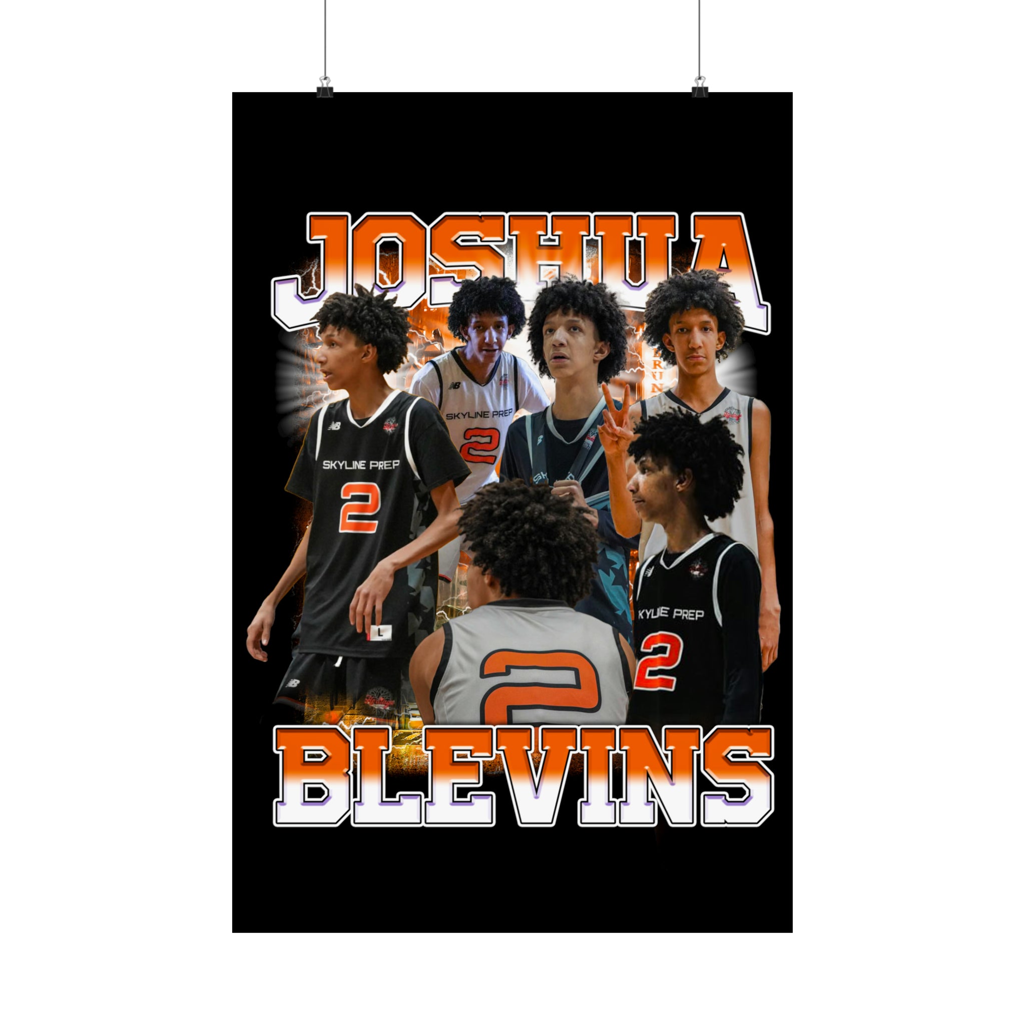 Joshua Blevins Poster – Hometown Hero