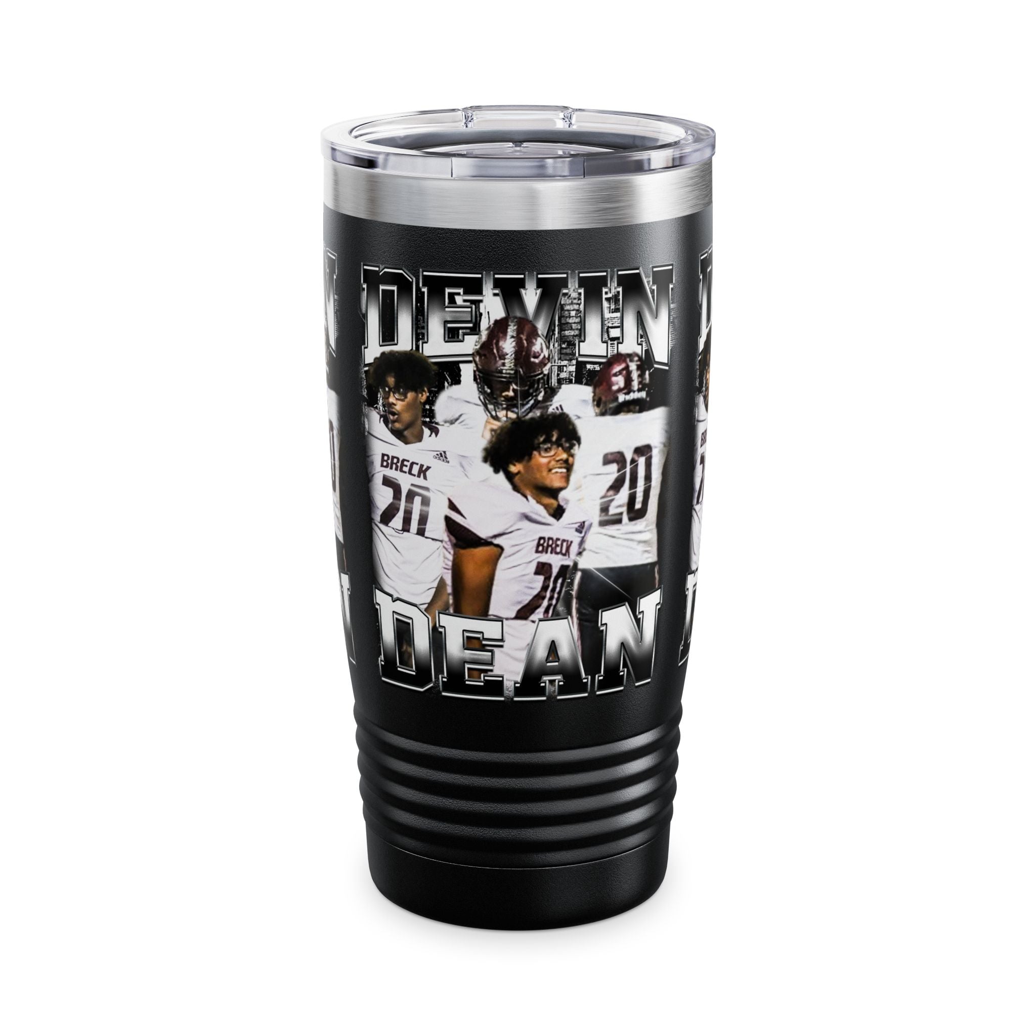 Devin Dean Stainless Steal Tumbler – Hometown Hero