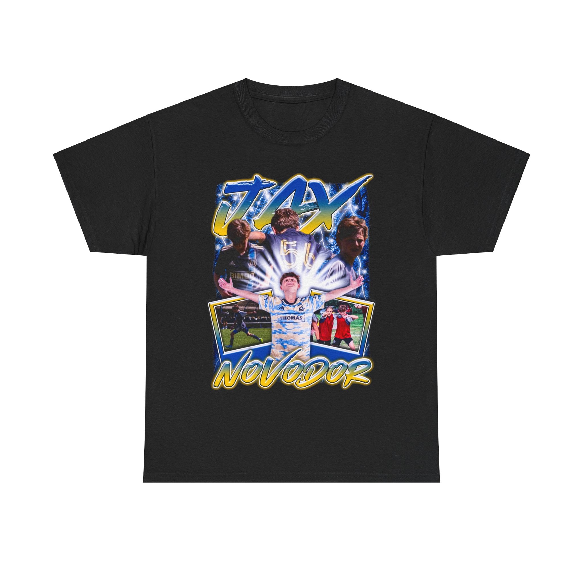 Jax Novodor Heavy Cotton Tee – Hometown Hero