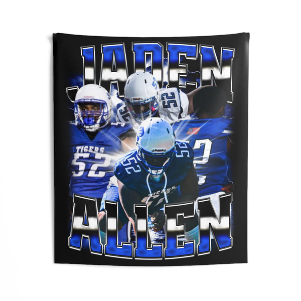 Jaden Allen Tapestry 50” x 60” – Hometown Hero