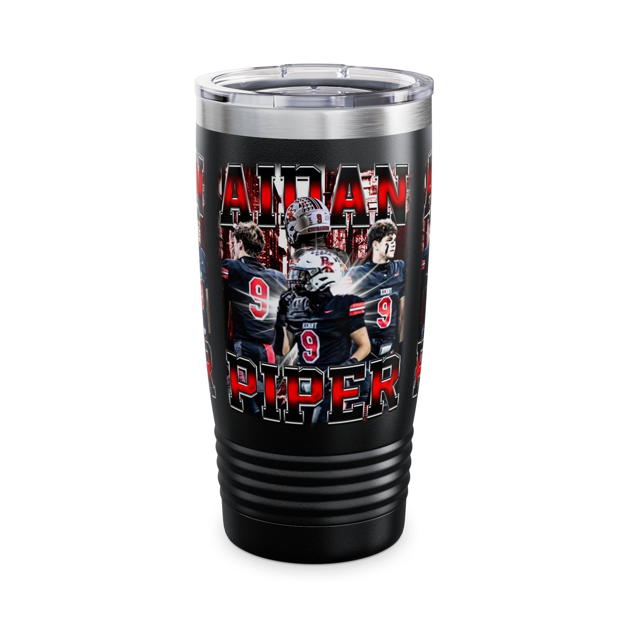 Aidan Piper Stainless Steal Tumbler – Hometown Hero