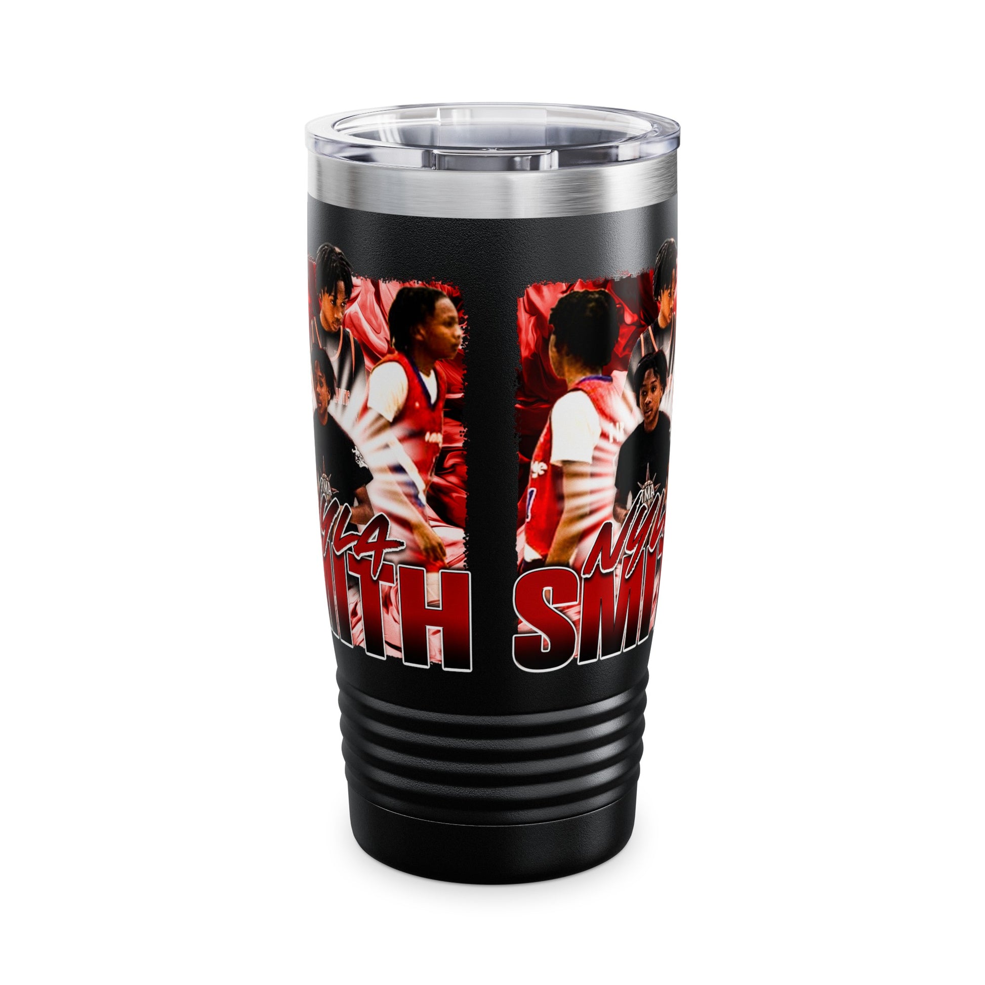 Nyla Smith Stainless Steal Tumbler – Hometown Hero