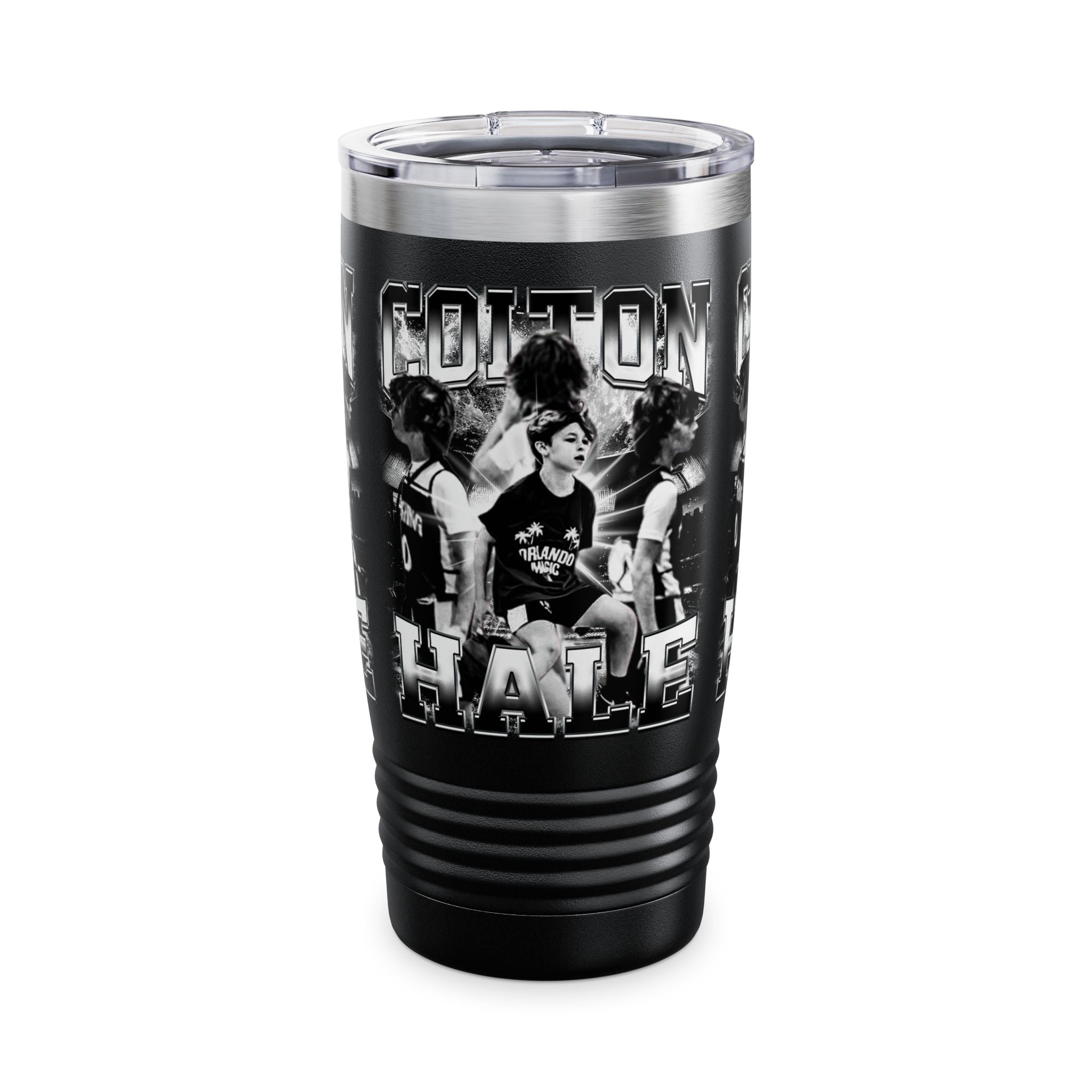Colton Hale Stainless Steal Tumbler – Hometown Hero