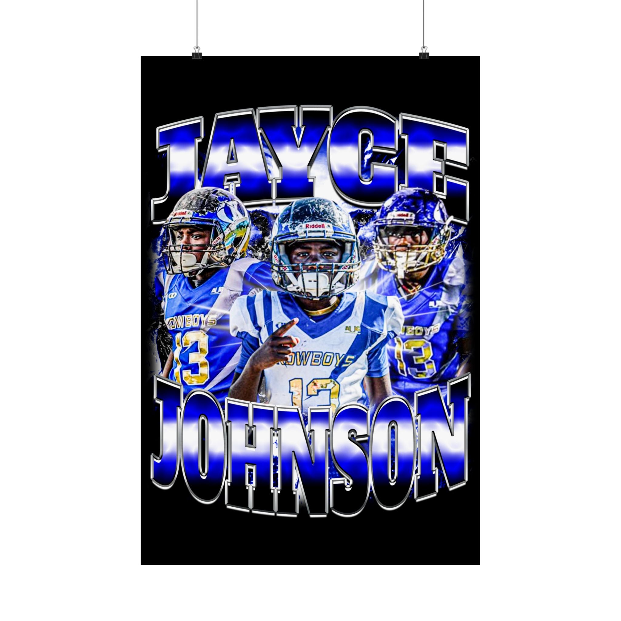 Jayce Johnson Poster 24" x 36" – Hometown Hero