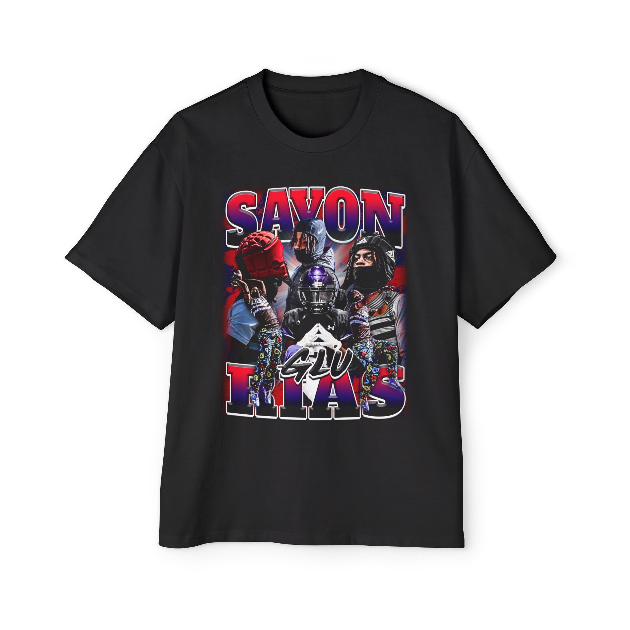 Sayon Rias Oversized Tee – Hometown Hero