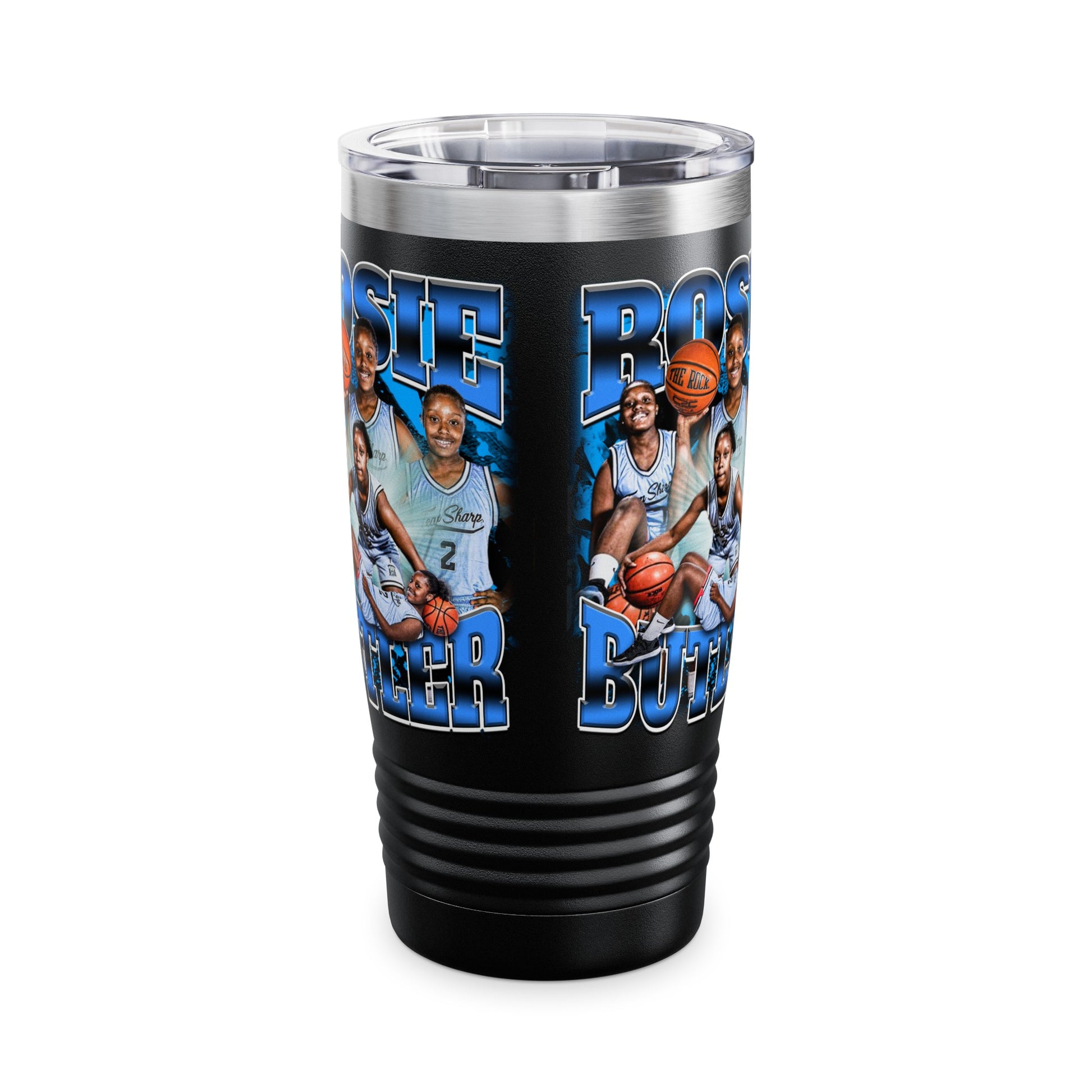 Rosie Butler Stainless Steal Tumbler – Hometown Hero