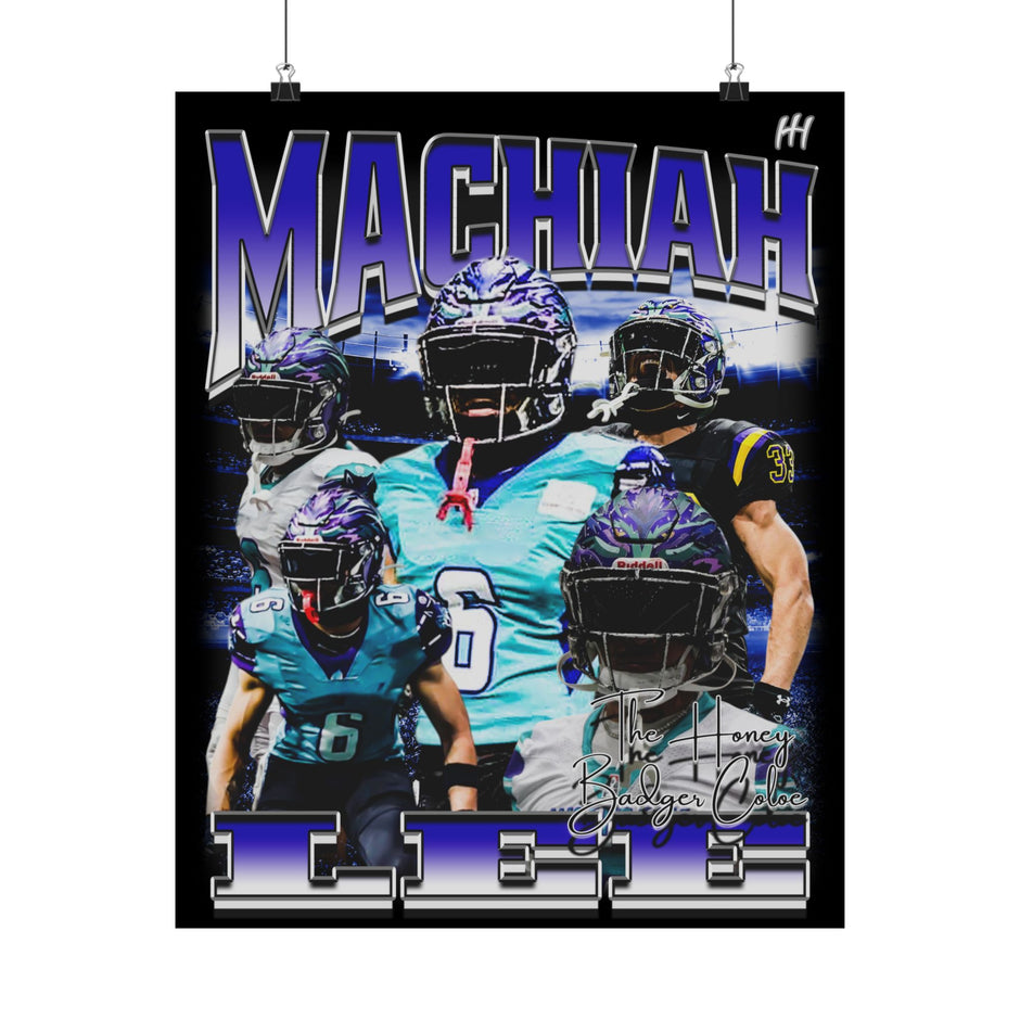 Machiah Lee – Hometown Hero