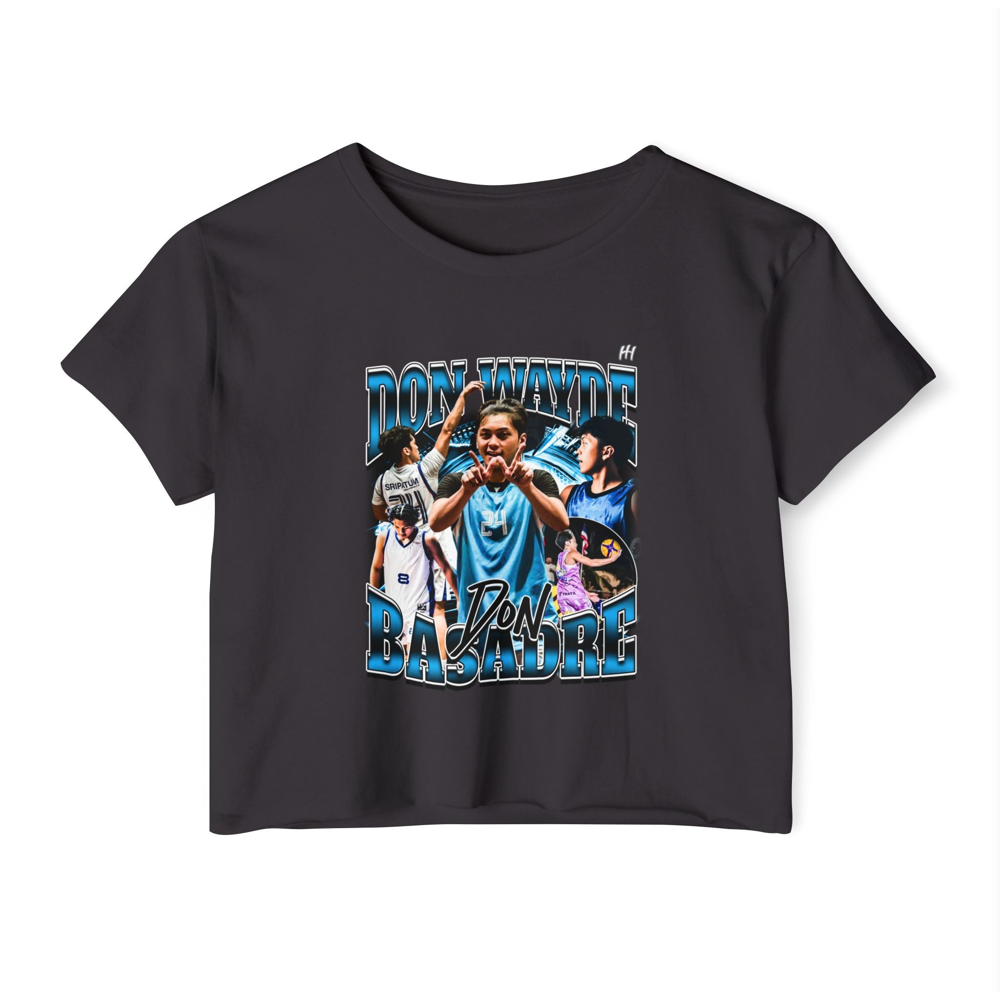 Don Wayde Basadre Women's Crop Top – Hometown Hero