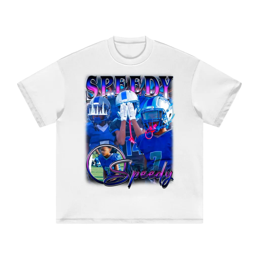 Speedy Heavyweight Oversized T-shirt – Hometown Hero